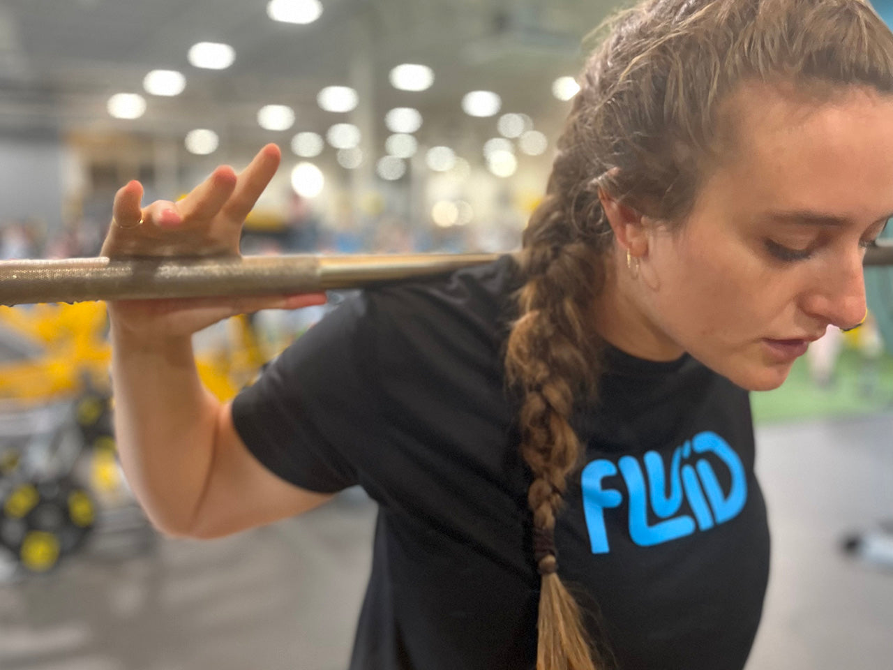 ELENA OPP’S BACK SETBACK WON’T STOP HER COMEBACK – Fluid Sports Nutrition
