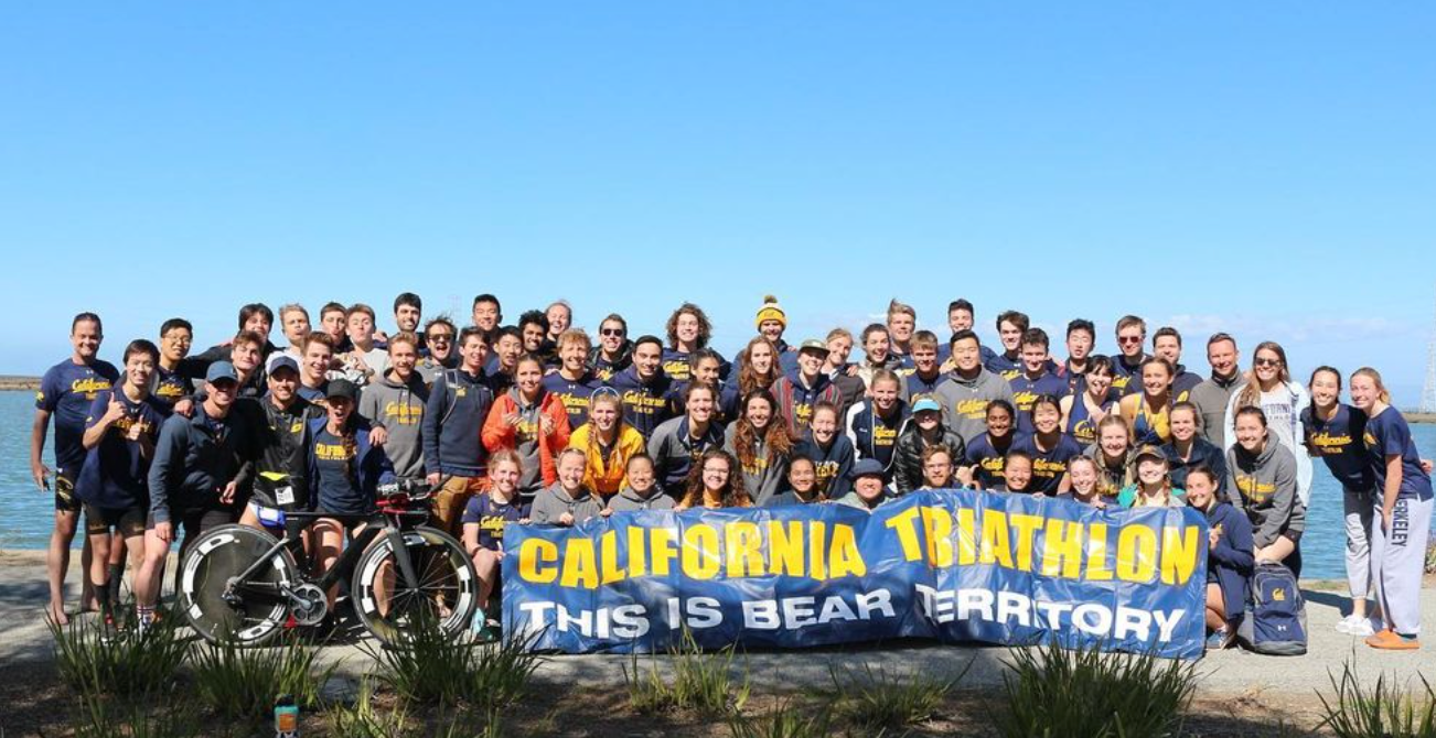 Cal Triathlon Team - Sponsored Team - Fluid Sports Nutrition