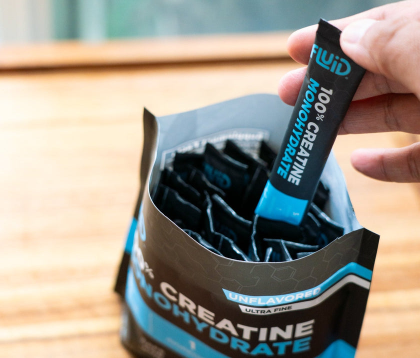 100% Creatine Monohydrate | Fluid Sports Nutrition