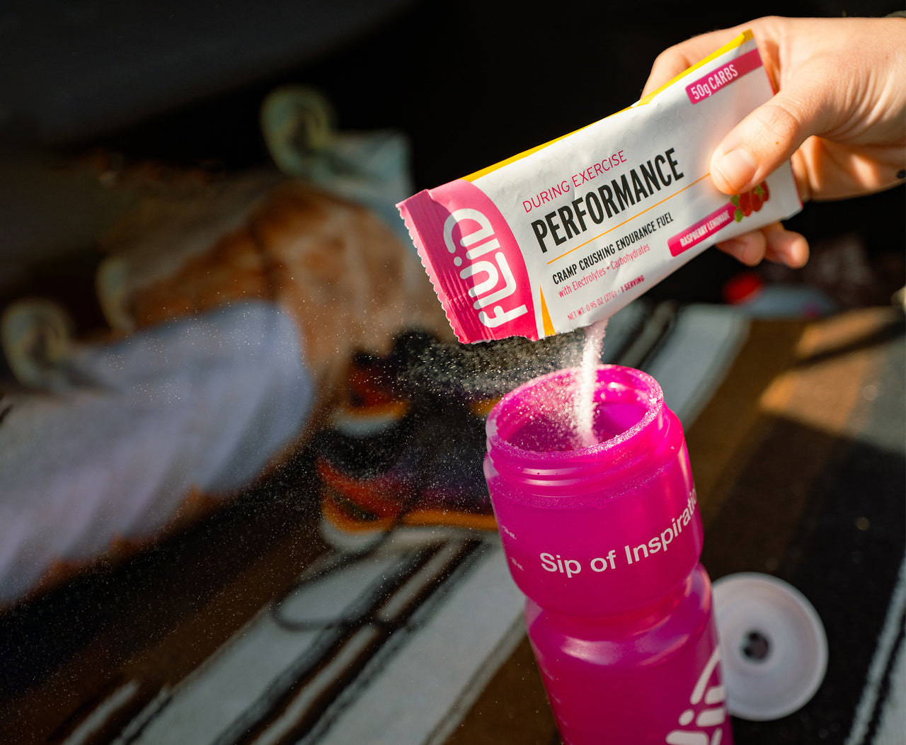 Fluid Sports Nutrition Online Store