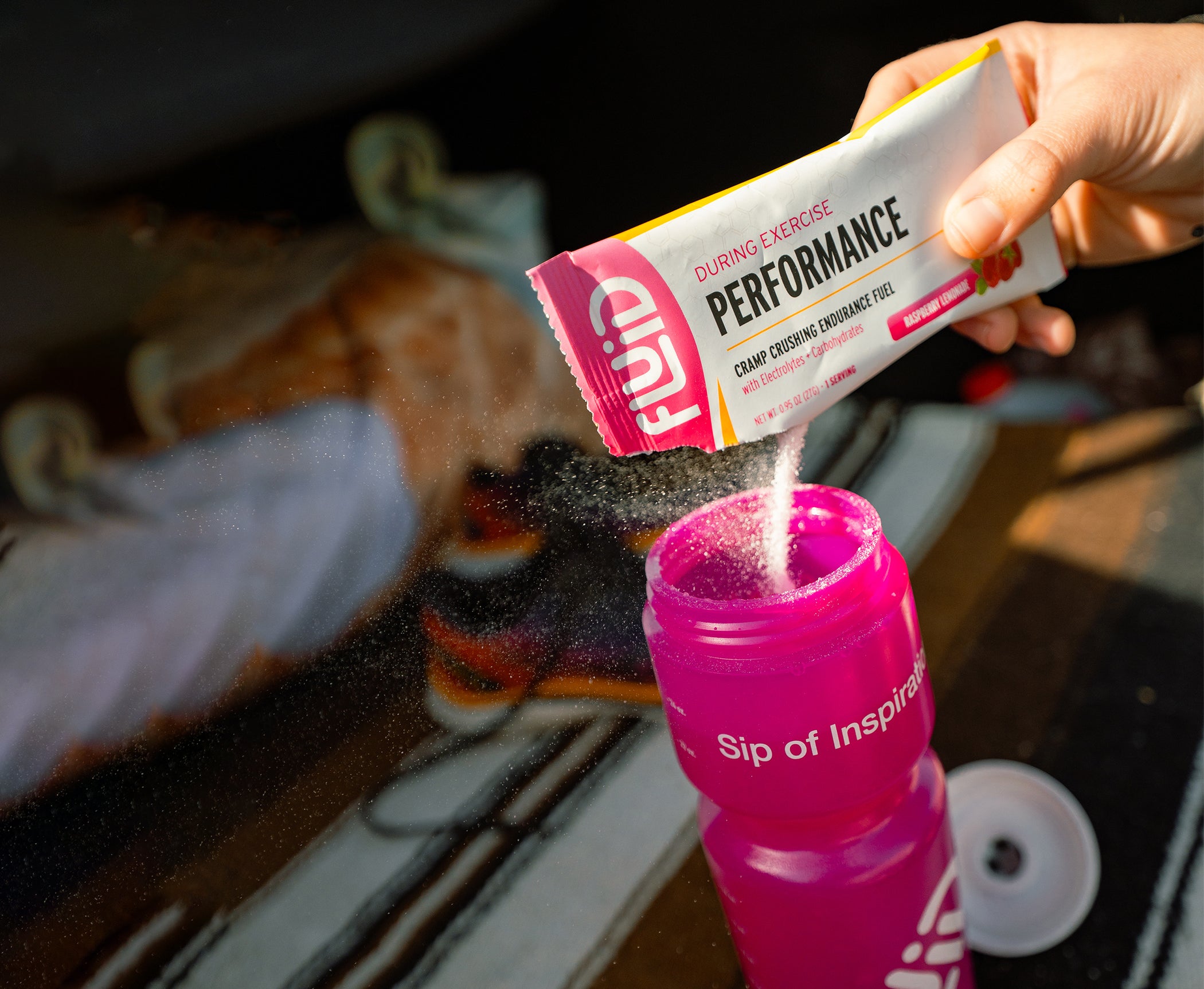 Fluid Sports Nutrition Online Store