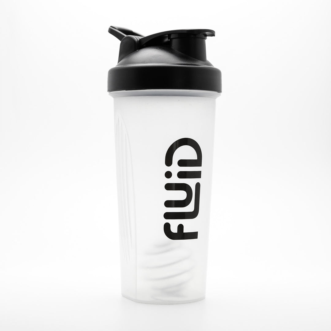 Shaker Bottle 600ml with Ball Whisk - Fluid Sports Nutrition