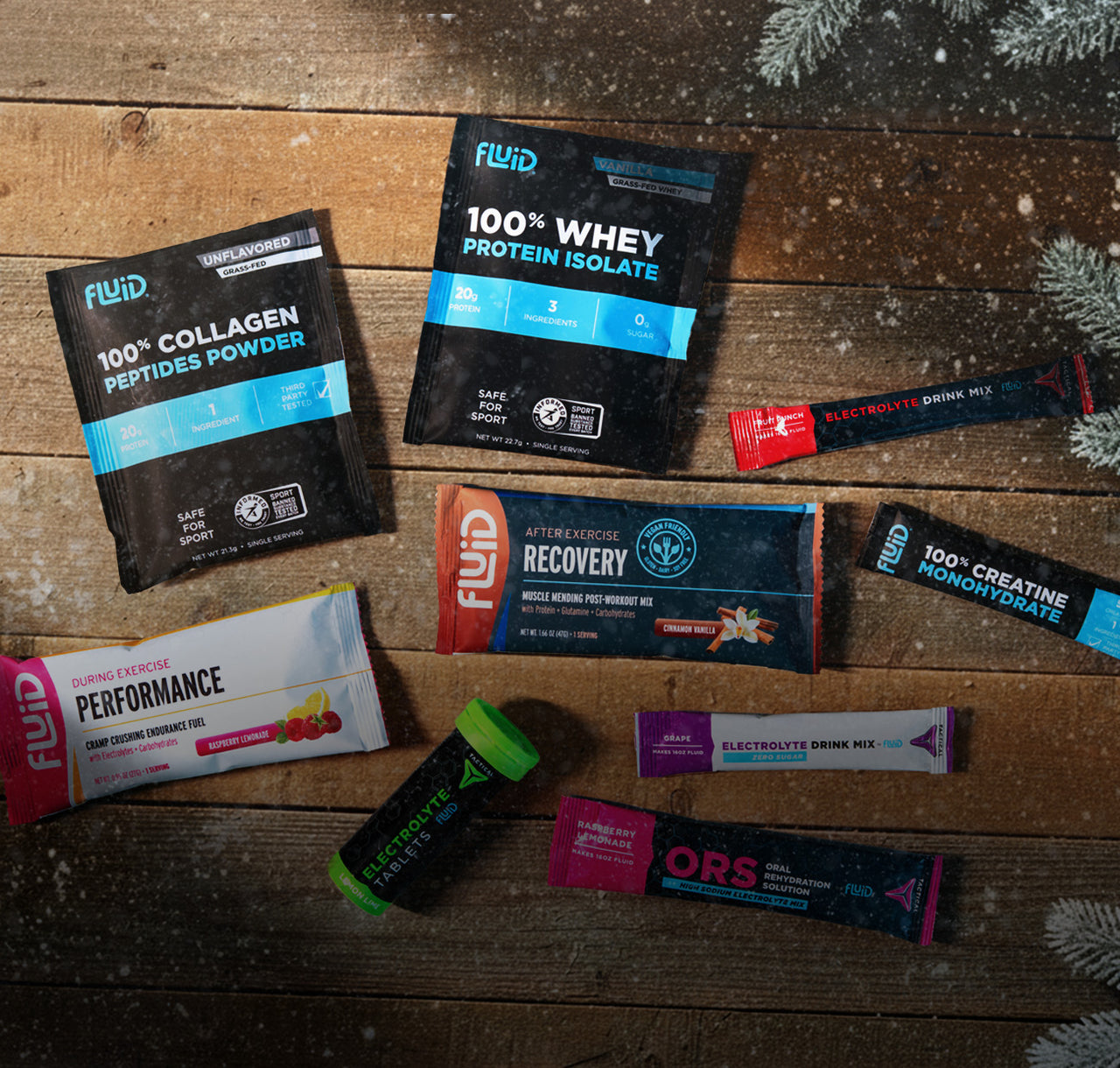 Fluid Sports Nutrition Online Store