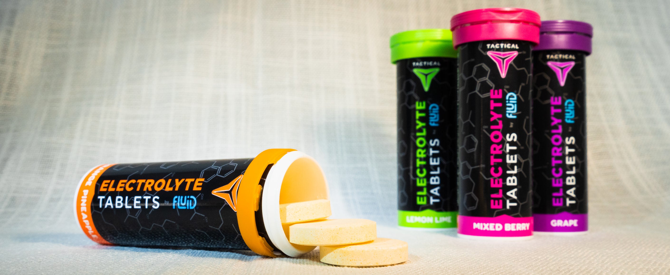Fluid Sports Nutrition Online Store