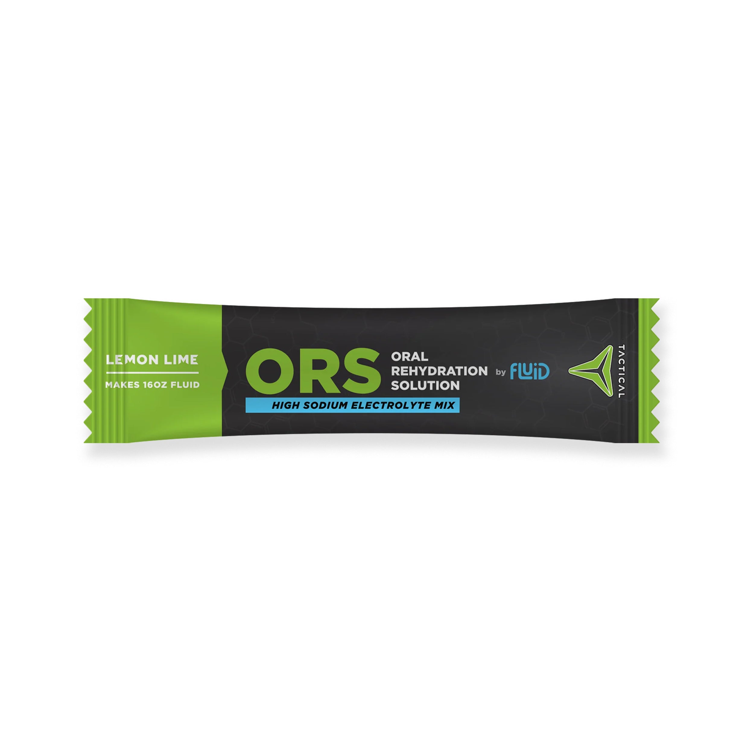 Tactical ORS (Oral Rehydration Solution) – Fluid Sports Nutrition