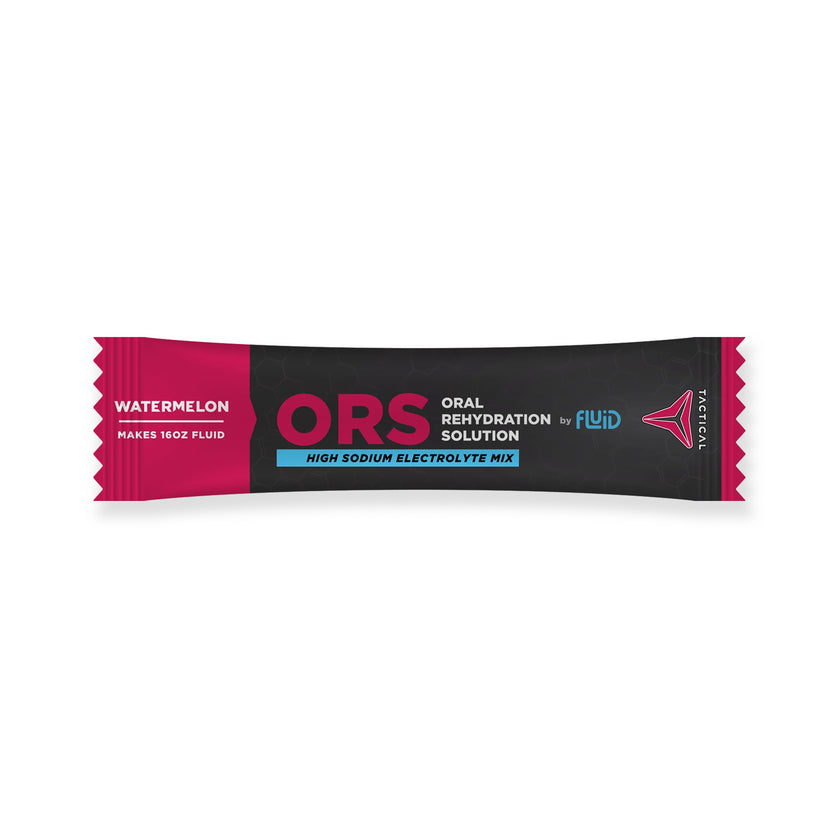 Tactical ORS (Oral Rehydration Solution) – Fluid Sports Nutrition