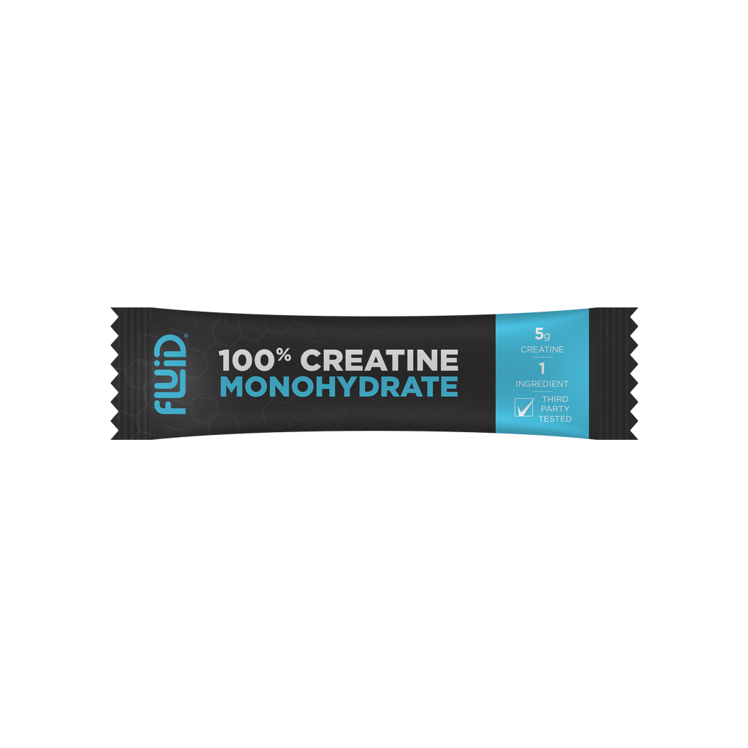 100% Creatine Monohydrate | Fluid Sports Nutrition