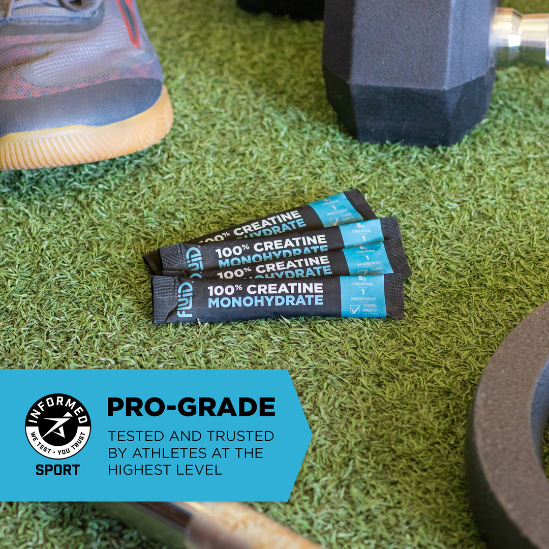 100% Creatine Monohydrate | Fluid Sports Nutrition