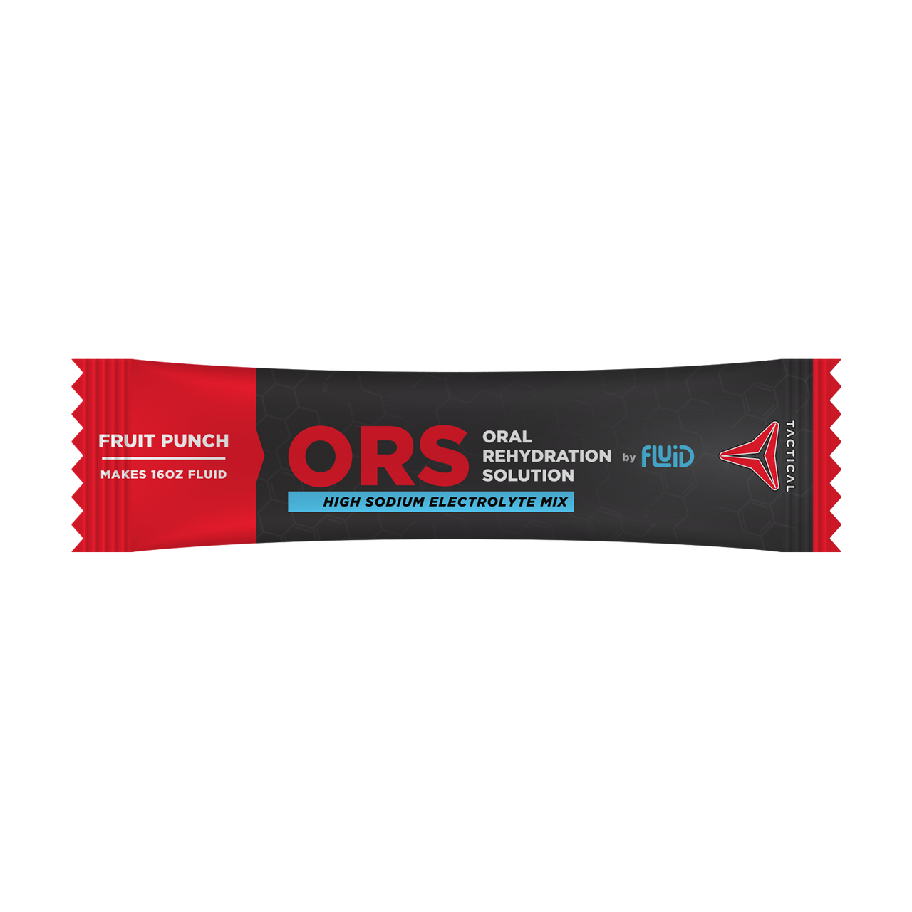 Tactical ORS (Oral Rehydration Solution) – Fluid Sports Nutrition