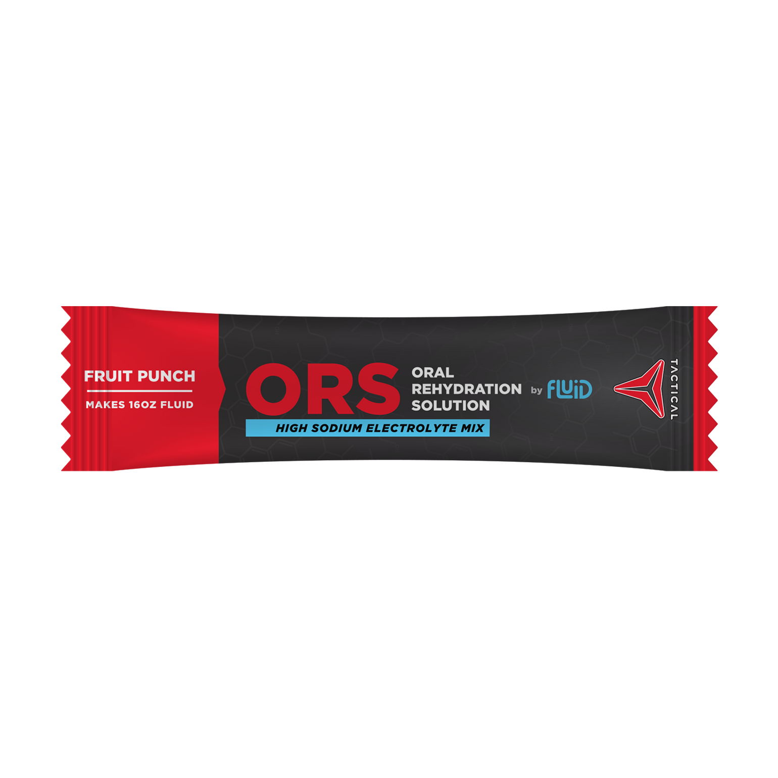 Tactical ORS (Oral Rehydration Solution) – Fluid Sports Nutrition