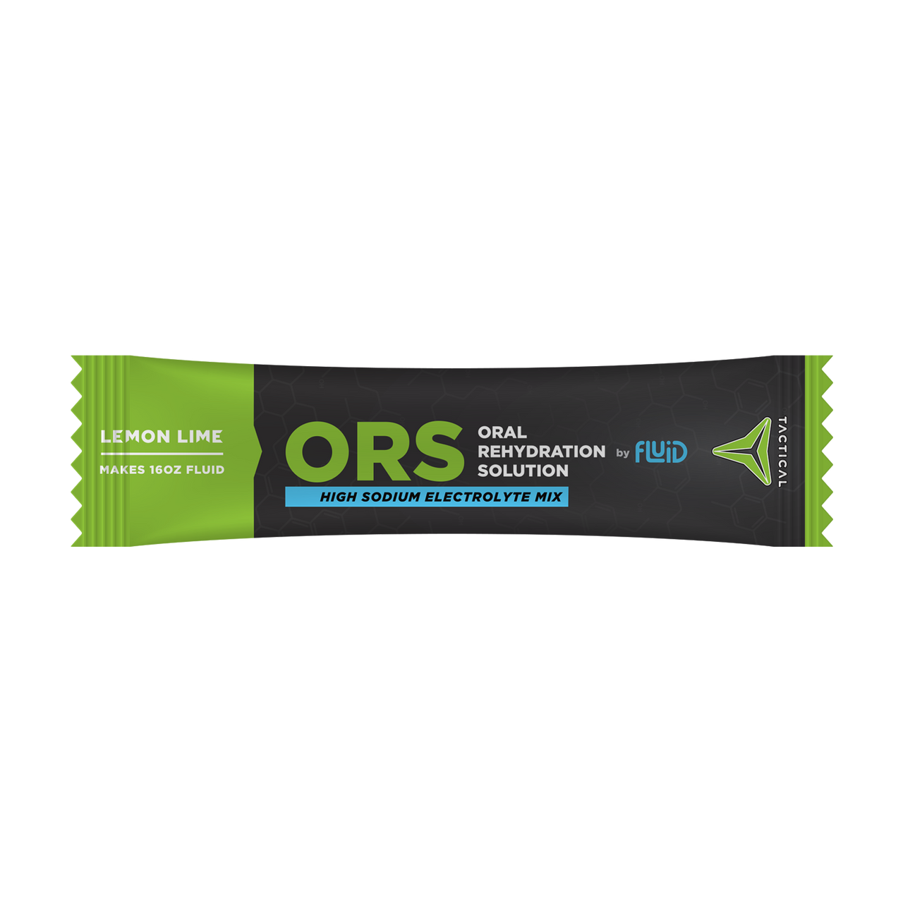 Tactical ORS (Oral Rehydration Solution) – Fluid Sports Nutrition