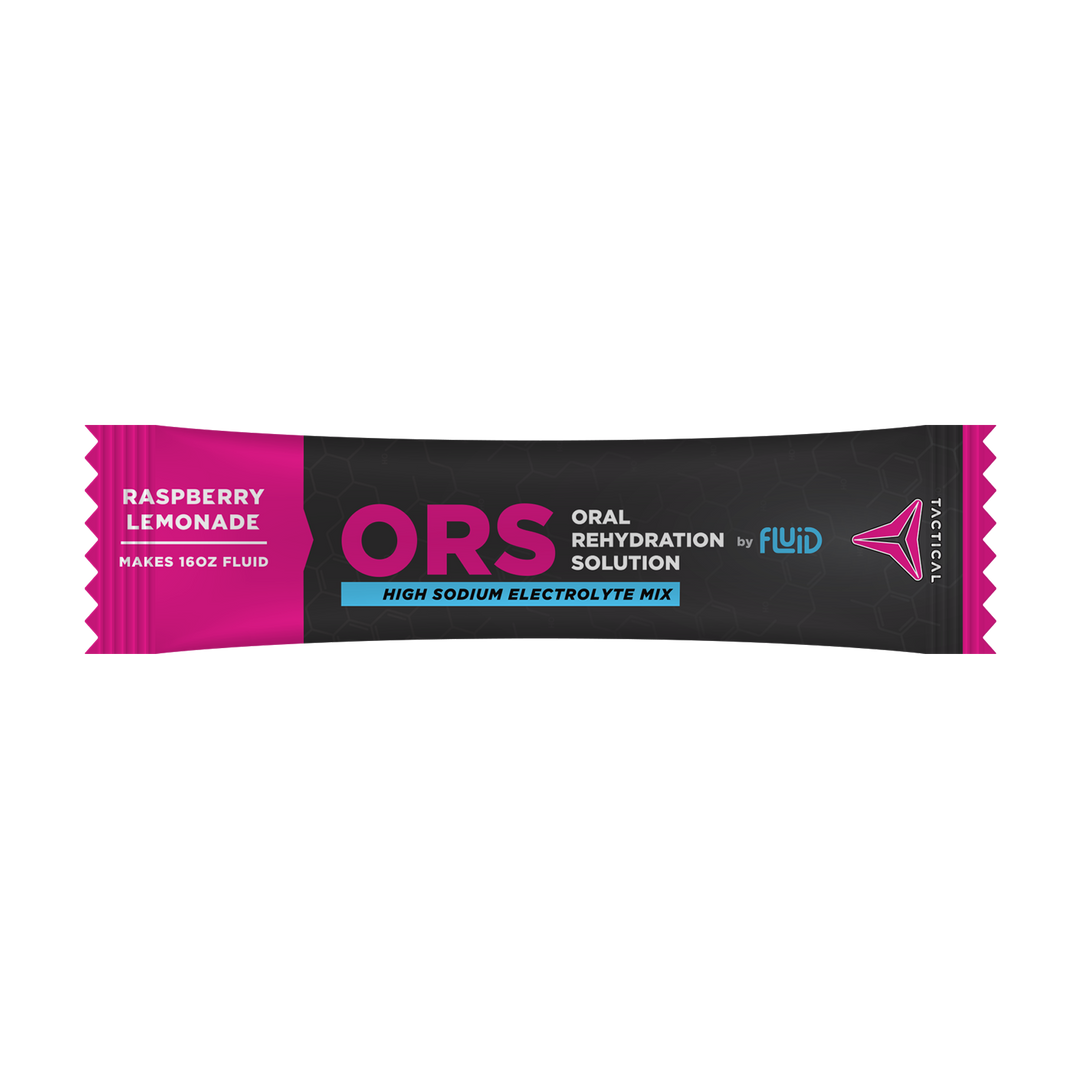 Tactical ORS (Oral Rehydration Solution) – Fluid Sports Nutrition