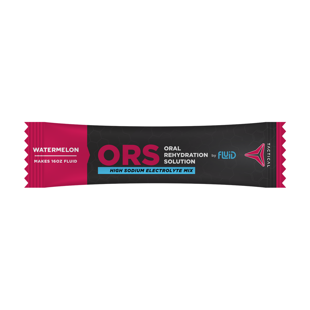 Tactical ORS (Oral Rehydration Solution) – Fluid Sports Nutrition