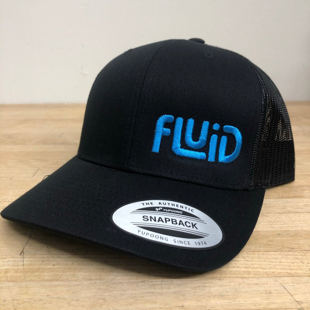 Trucker Hat 2.0 (Embroidered) - Fluid Sports Nutrition