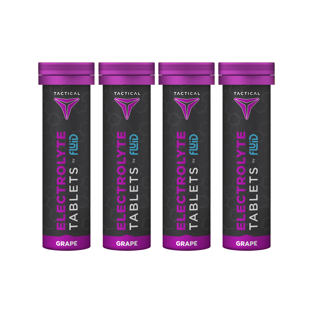 Tactical Electrolyte Tablets – Fluid Sports Nutrition
