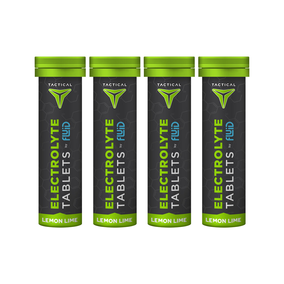 Tactical Electrolyte Tablets – Fluid Sports Nutrition