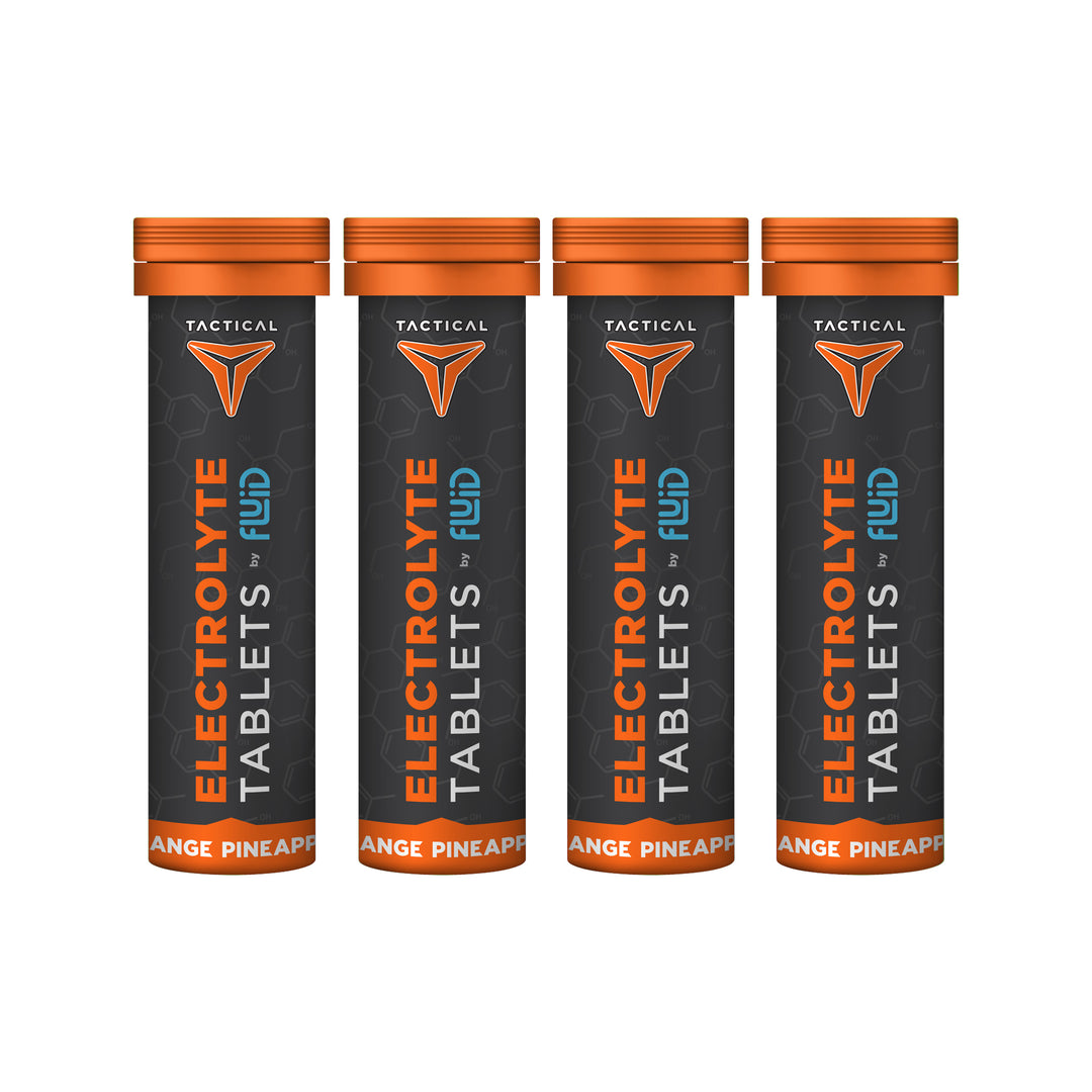 Tactical Electrolyte Tablets – Fluid Sports Nutrition