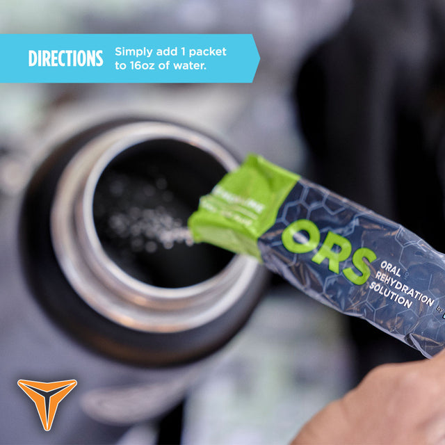 Tactical ORS (Oral Rehydration Solution) – Fluid Sports Nutrition