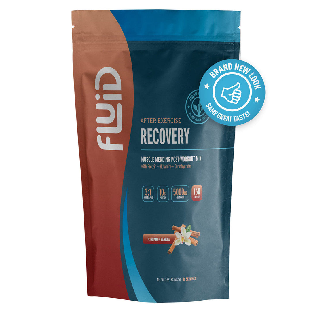 Fluid Recovery | Muscle Mending Post Workout Mix – Fluid Sports Nutrition