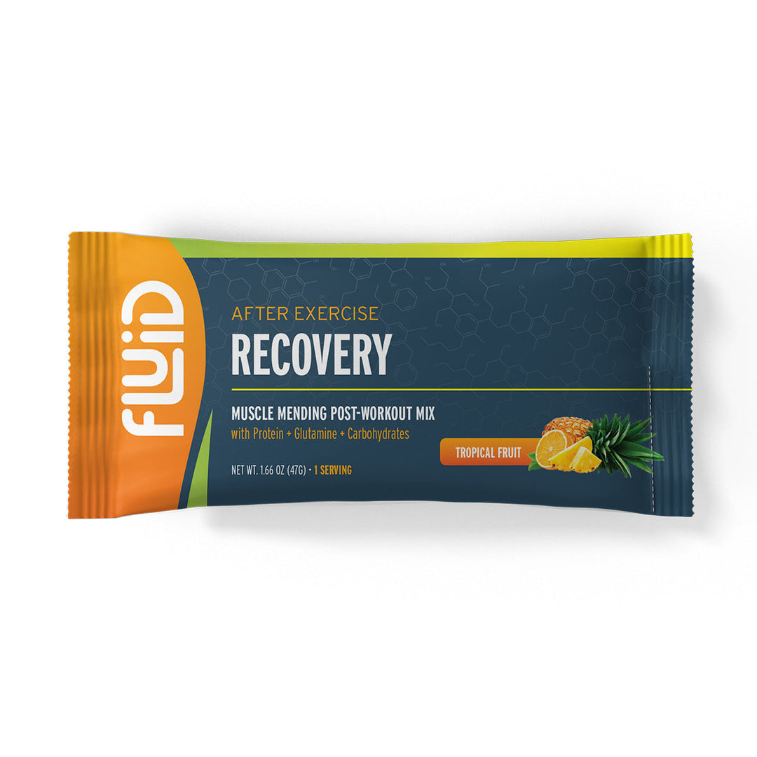 Fluid Recovery | Muscle Mending Post Workout Mix – Fluid Sports Nutrition