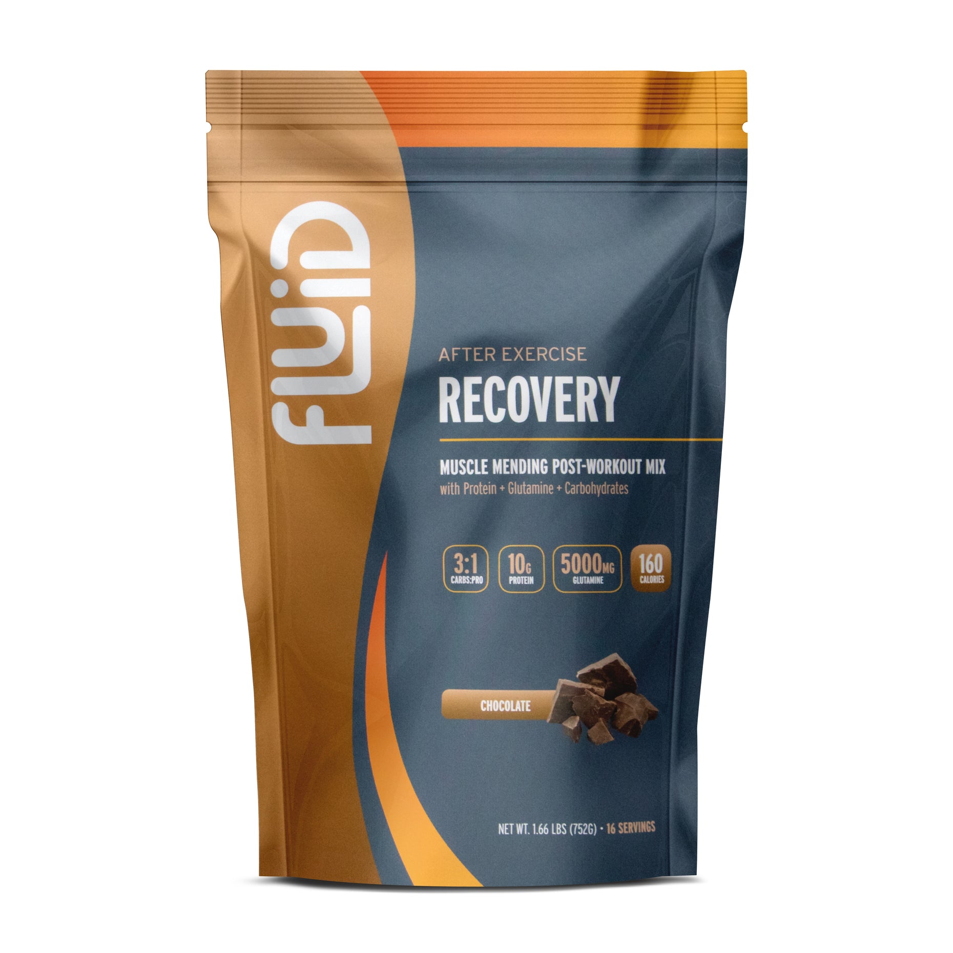Fluid Recovery | Muscle Mending Post Workout Mix – Fluid Sports Nutrition