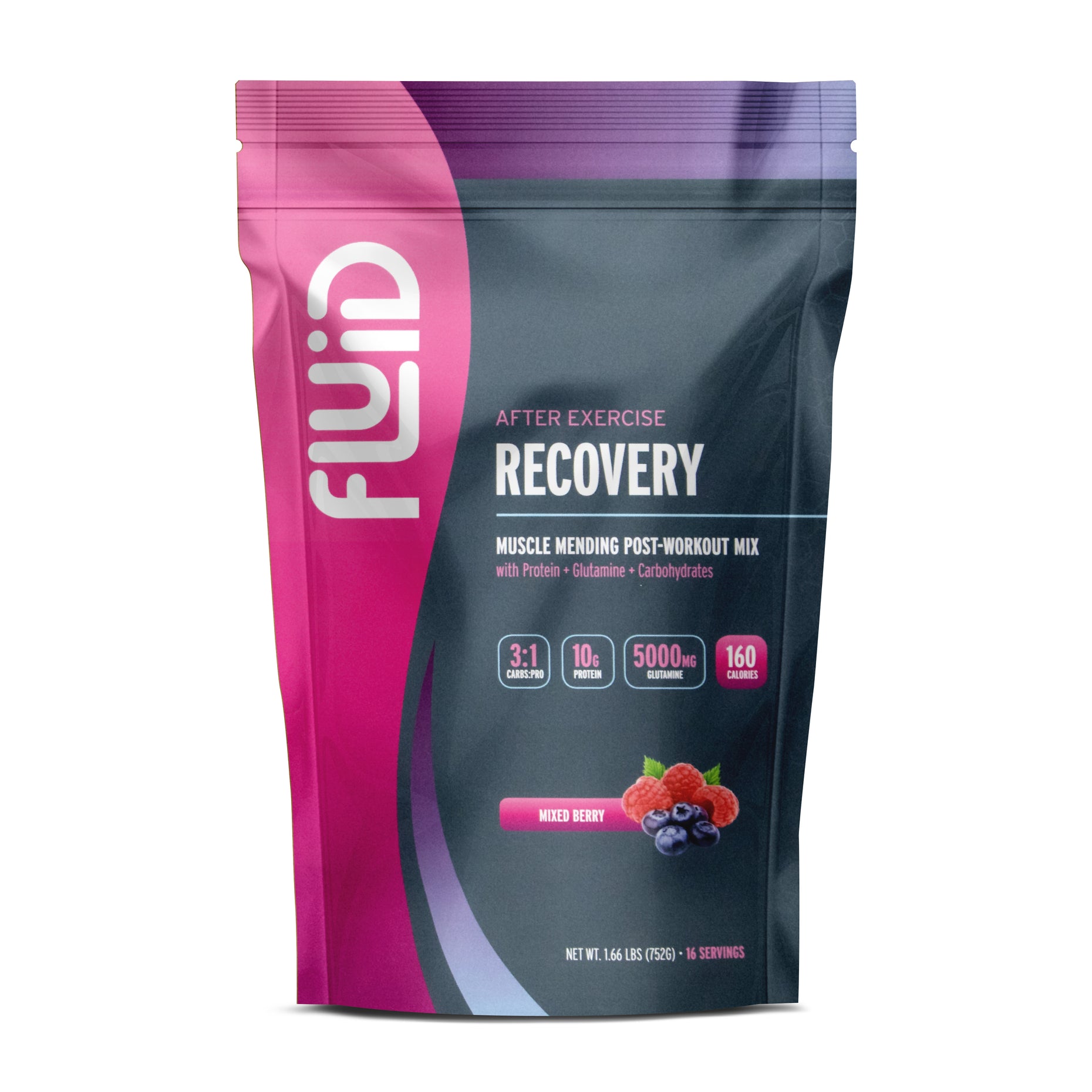 Fluid Recovery | Muscle Mending Post Workout Mix – Fluid Sports Nutrition
