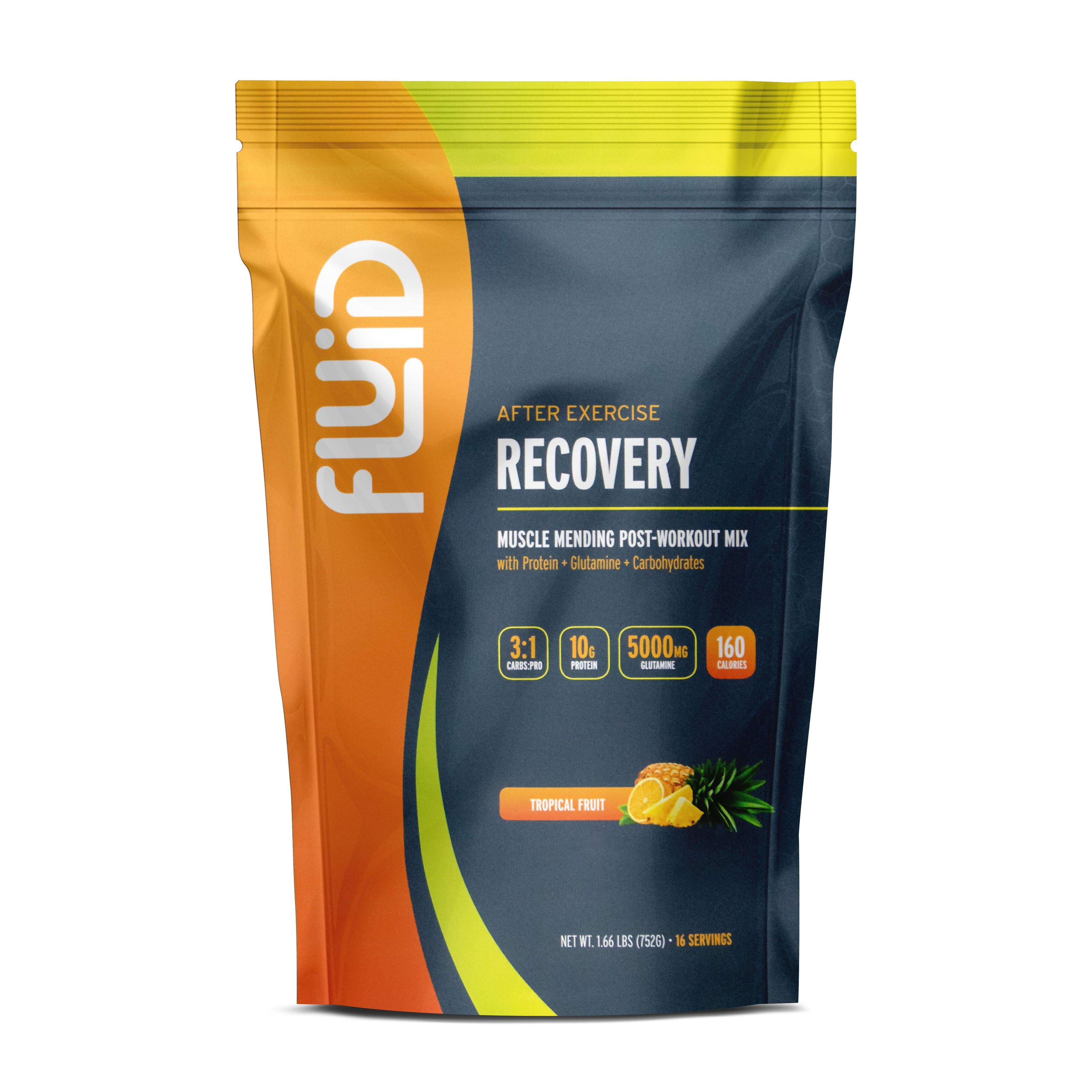 Fluid Recovery | Muscle Mending Post Workout Mix – Fluid Sports Nutrition