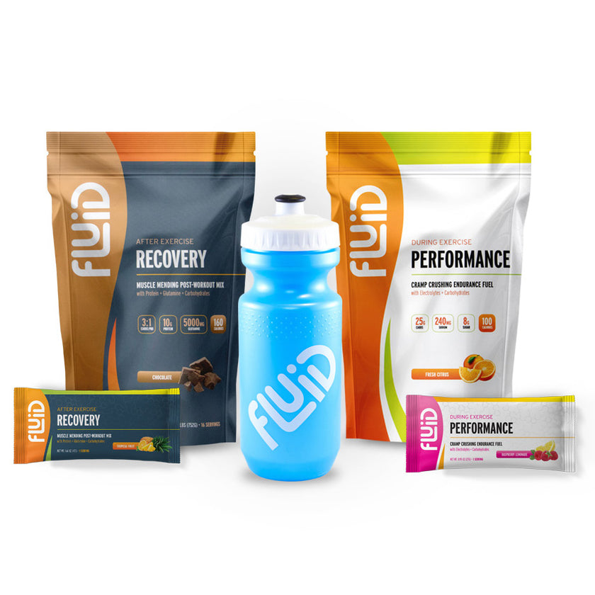 Try Fluid Package – Fluid Sports Nutrition